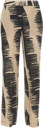 Kaos Kaos, Femme, Pantalons, Multicolore, Taille: 44 FR Pantaloni a sigaretta