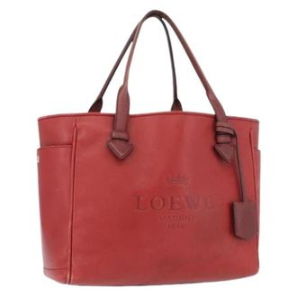 Loewe Damen, Pre-Owned, Rot, ONE SIZEGr&ouml;&szlig;e