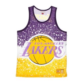 Mitchell & Ness NBA Jumbotron Tank Top Lakers Edition - - Sport - Herren - Mehrfarbig - XL