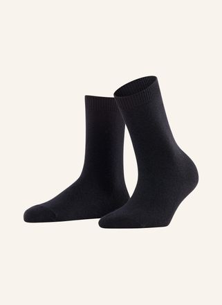 Falke Socken Cosy Wool Mit Merinowolle schwarz