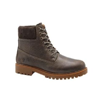 Lumberjack Lumberjack Homme River Green Botte Oxford, DK Brown, 45 EU