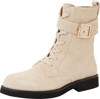 BOSS Femme Eleri_lubootie_sdbk Bottes de Cheville, Beige Clair, 40 EU