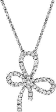 Orphelia Damen-Ketten mit Anhänger 925 Sterling Silber zirkonia ZH-7351