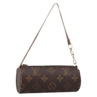 Louis Vuitton Pre-owned Monogram Canvas Pouch - Femme - Pre-owned - Brun - Taille: ONE Size