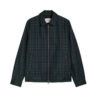 Les Deux Como Coach Mini Check Jacket - - Jackets - Herren - Mehrfarbig - L