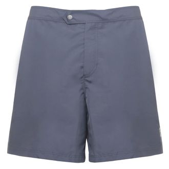 Brunello Cucinelli Herren, Bademode, Blau, XLGr&ouml;&szlig;e