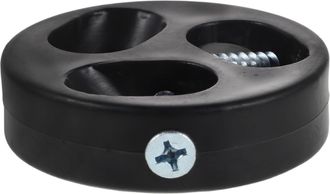 Valiclud Klapphocker Fu&szlig;gelenk aus Kunststoff Dreieck Verbindungsst&uuml;ck f&uuml;r Camping und Angelst&uuml;hle Ersatzteil f&uuml;r Outdoor Klapphocker Stabil und Leicht Zubeh&ouml;r