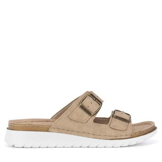 Inblu Pantoletten Inblu CN330100 Braun