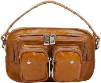 N&uacute;noo Femme, Sacs, Brun, Taille: ONE Size Ellie Megah