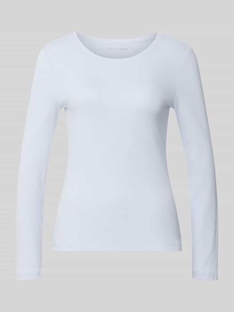 Christian Berg Slim Fit Longsleeve aus reiner Baumwolle