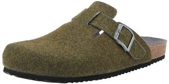 Geox U Ghita a, Homeshoes Homme, Anthracite militaire, 7 UK