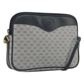 Gucci Pre-owned Vintage Schultertasche - - Pre-owned - Damen - Blau - ONE SIZE
