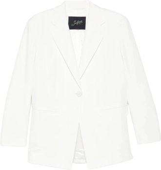 Seafarer Femme, Vestes, Blanc, Taille: 36 FR Blazer Crois&eacute;