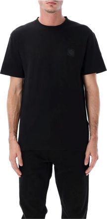 Stone Island Homme, Tops, Noir, Taille: L T-Chemises