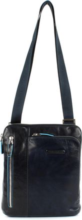 Piquadro Blue Square Messenger-Tasche, 21,5 x 24,5 x 5 cm, blau, Taglia unica, Messenger-Tasche