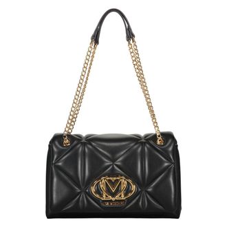 Love Moschino Femme, Sacs, Noir, Taille: ONE Size Quilted Shoulder Bag