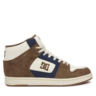 DC Sneakers DC Shoes Manteca 4 Hi ADYS100743-TB2 Braun