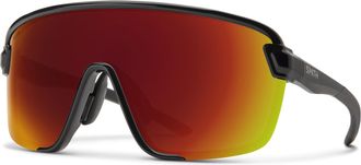 Smith Bobcat Sportbrille, Black-chromapop red Mirror