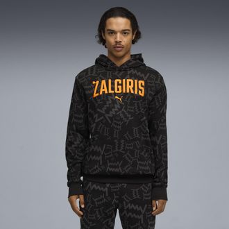 Puma Hoodie de basketball Post Game BC Zalgiris Kaunas Homme, Accessoires, Noir, 3XL