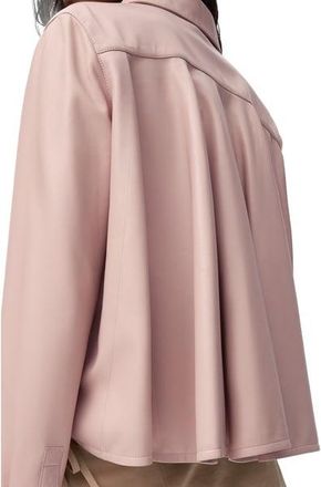 Loewe Paulas Ibiza - Chemise en cuir dagneau nappa