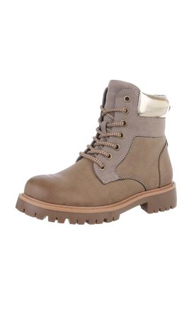 Ital-Design Schn&uuml;rstiefelette