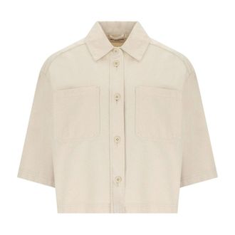 Max Mara Damen, Blusen & Hemden, Beige, XSGr&ouml;&szlig;e
