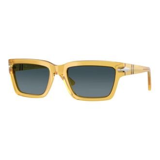 Persol Stilvolle Sonnenbrille mit bunten Gl&auml;sern - - Accessories - Herren - Gelb - 55 MM