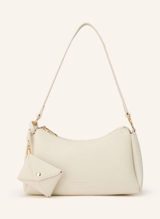 Seidenfelt Manufaktur Schultertasche Meloy Mit Pouch weiss