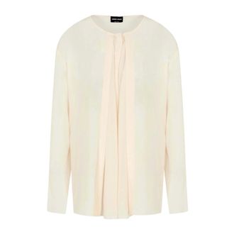 Giorgio Armani Damen, Blusen & Hemden, Beige, XLGr&ouml;&szlig;e