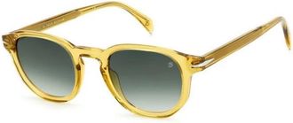Eyewear by David Beckham Stylische Sonnenbrille f&uuml;r dich - - Accessories - unisex - Gelb - 49 MM