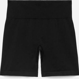 Arket Nahtlose Shorts -Schwarz