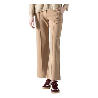 Max Mara Damen, Hosen, Beige, MGröße