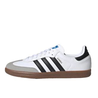 adidas Homme, Sport, Blanc, Taille: 38 2/3 EU Samba Vegan White Gum