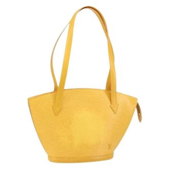 Louis Vuitton Sac &agrave; main vintage Pre-owned - Femme - Pre-owned - Jaune - Taille: ONE Size