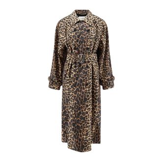 Saint Laurent Trenchcoat - - Coats - Damen - Mehrfarbig - M