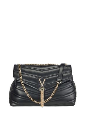 Valentino Privilege gesteppte Schultertasche Mittel Schwarz