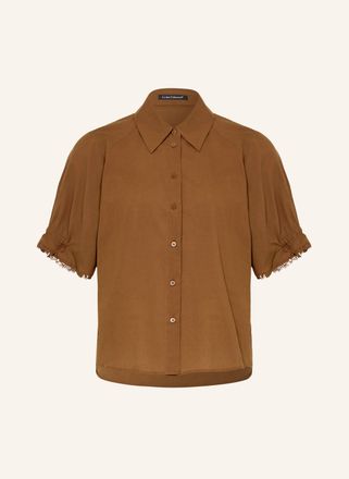 Luisa Cerano Luisa Cerano Hemdbluse braun