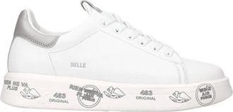 Premiata Femme, Chaussures, Blanc, Taille: 38 EU Belle 7447K Baskets