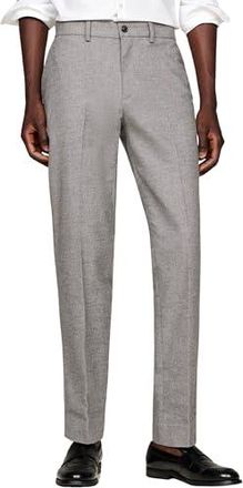 Tommy Hilfiger Pantalon Homme Pantalon de Costume, Gris (Medium Grey Heather), 31W/32L