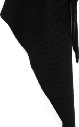 Lisa Yang Cashmere Triangular Scarf - Black