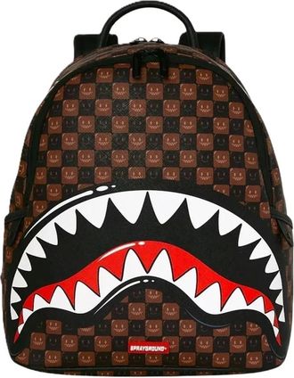 Sprayground Sharks in Paris Rucksack - - Bags - unisex - Braun - ONE SIZE
