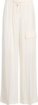 Helmut Lang Pantalon cargo en serg&eacute; de soie