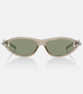 Bottega Veneta Cat-Eye-Sonnenbrille Knot