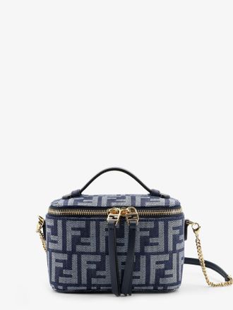 Fendi Fendi Vanity denim-effect FF jacquard minibag - FENDI - gender_Woman