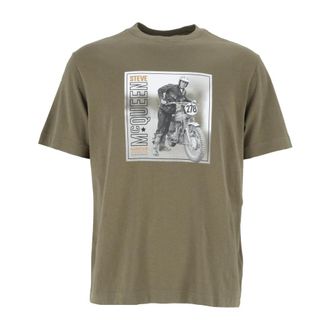 Barbour Brandon Grafik T-Shirt - - Tops - Herren - Gr&uuml;n - L