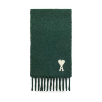 Ami Ami de Coeur Oversize Schal - - Accessories - Herren - Gr&uuml;n - ONE SIZE