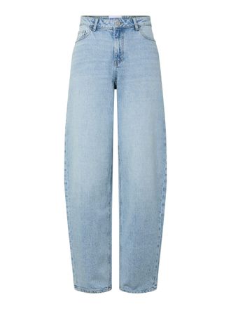 Pieces Female Barrel Fit Jeans PCGRACE MW