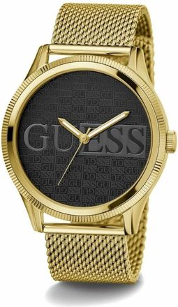 Guess Femme, Accessoires, Noir, Taille: ONE Size Reputation Watch