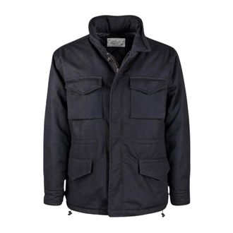 Bl'ker Travis Field Jacket - - Jackets - Herren - Blau - M