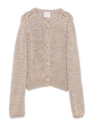 Forte_Forte Cardigan - Beige
